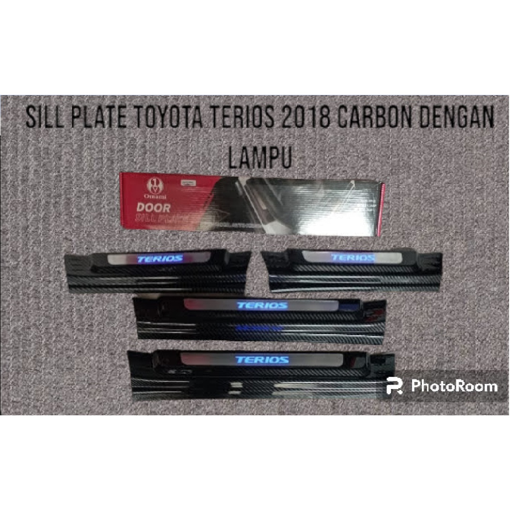 Jual Sill plate samping Toyota Rush/ Daihatsu Terios/ Panel pelindung ...