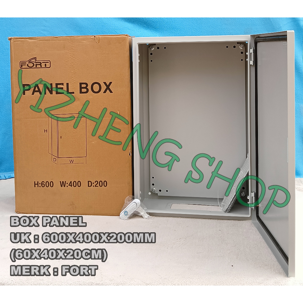 Jual BOX PANEL 60 X 40 X 20 CM FORT | Shopee Indonesia