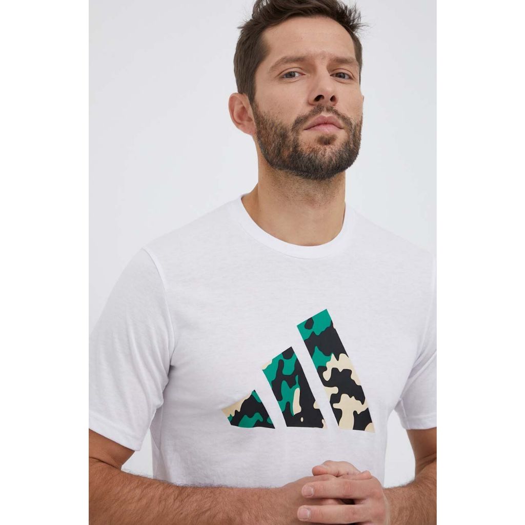 Jual BAJU PRIA ADIDAS TRAIN ESSENTIALS SEASONAL LOGO TRAINING TEE ...