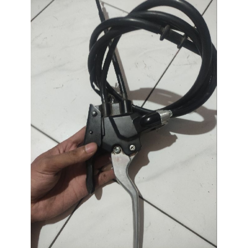 Jual Combie brake rem CBS Handle Kiri Honda Beat Deluxe Led Street ...
