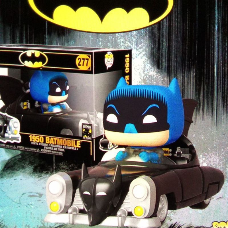 Jual funko pop rides DC comic Batman 80th anniversary batmobile ...