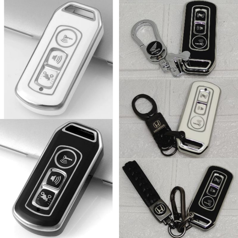 Jual Casing Smart Key Motor PCX 150 Hitam & Putih | Shopee Indonesia