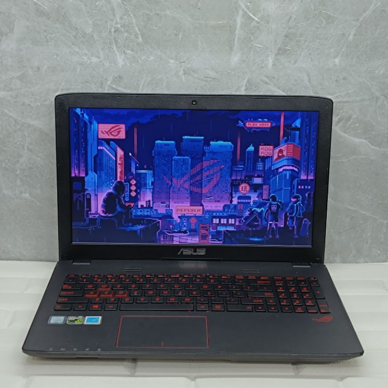 Jual Laptop Asus ROG GL552VX Intel Core i7-6700HQ RAM 8GB SSD 512GB ...