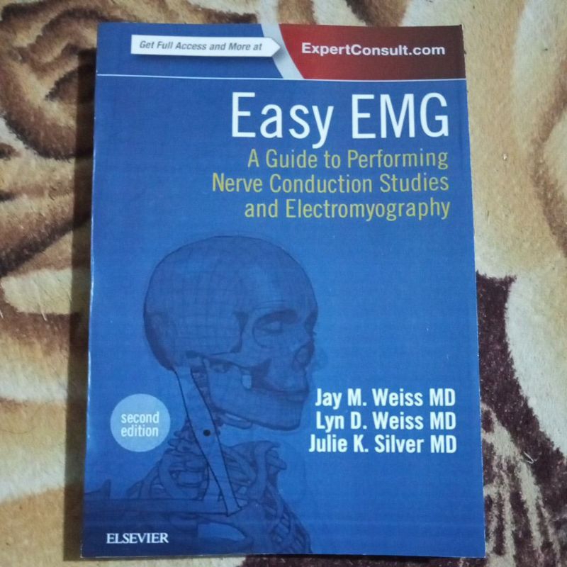 Jual easy EMG a guide to performing nerve conduction studies ...