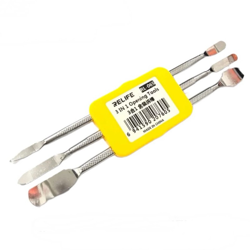 Jual OPEN TOOL / ALAT PEMBUKA LCD BESI ( 3 IN 1 ) | Shopee Indonesia