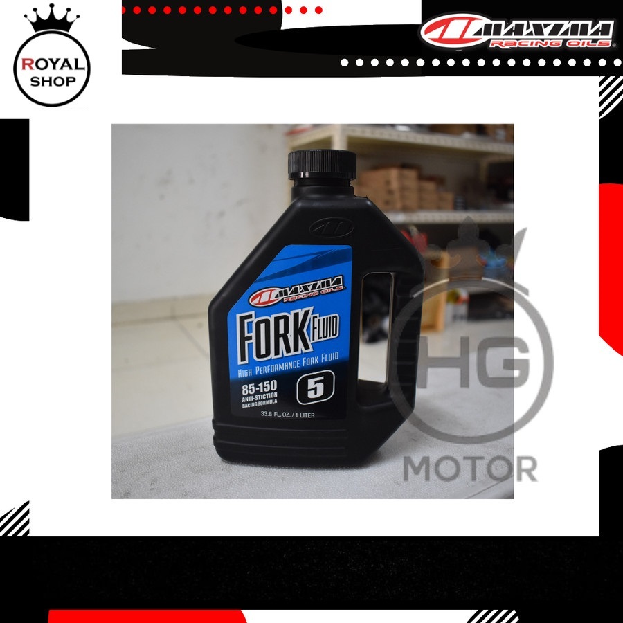 Jual OLI MOTOR MAXIMA FORK FLUID 5 - oli shock untuk segala jenis motor ...