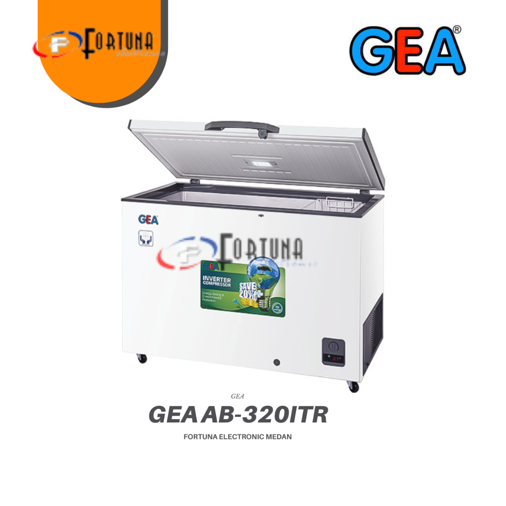 Jual GEA CHEST FREZEER INVERTER AB320ITR 318 LITER MEDAN | Shopee Indonesia