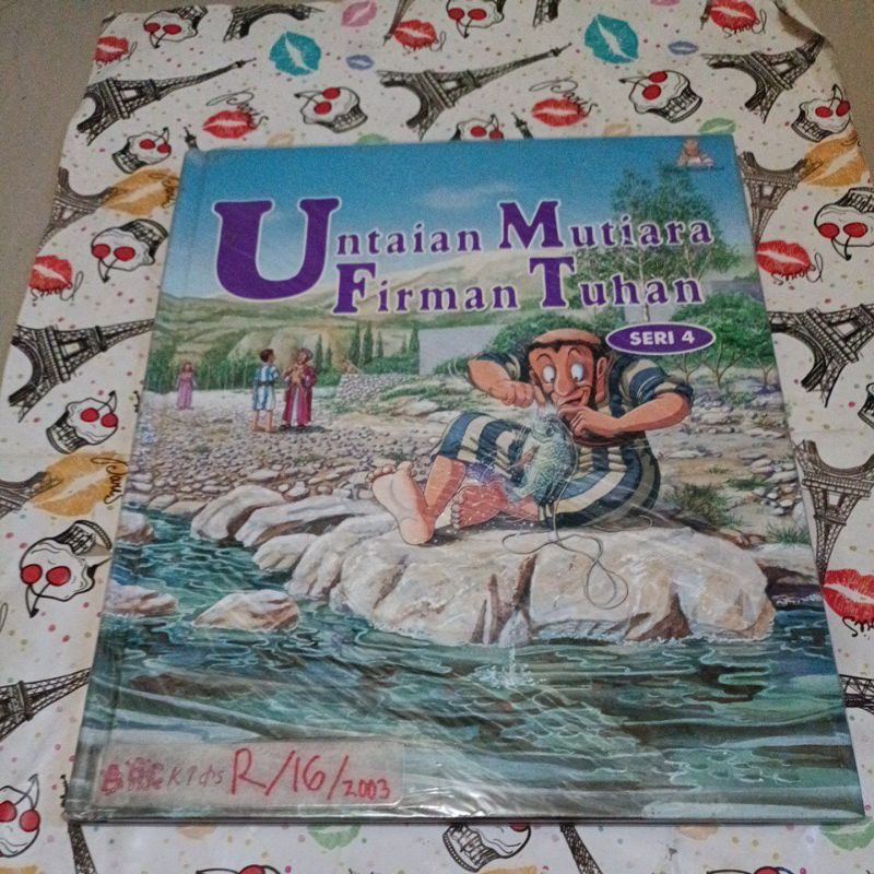 Jual Buku Untaian Mutiara Firman Tuhan seri 4 | Shopee Indonesia