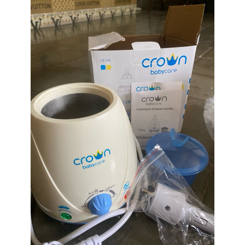Jual Pemanas ASI dan MPASI Crown | Shopee Indonesia