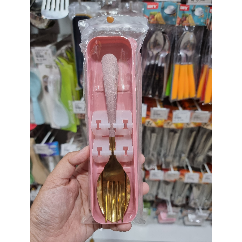 Jual Jst Mr DIY -Cutlery Set | Shopee Indonesia
