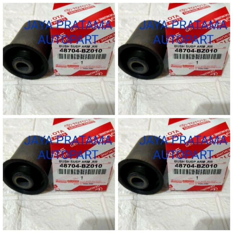 Jual BUSHING ARM BELAKANG AVANZA XENIA THN 2004-2011 SET 4 PCS | Shopee ...