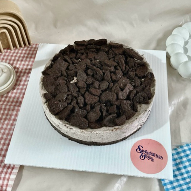 Jual Wholecake Cheesecake Oreo Kue Ultah Kue Birthday 15cm ...