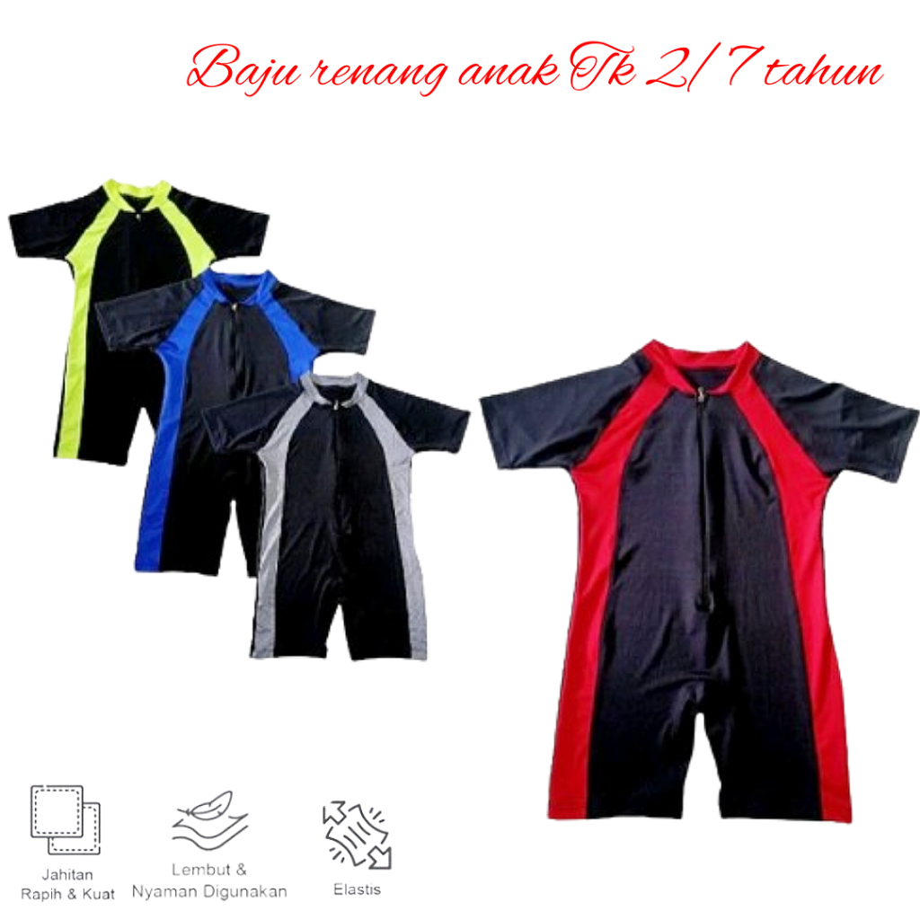 Jual Pakaian Renang Anak 2/6 tahun | Baju Renang Anak perempuan | Baju ...