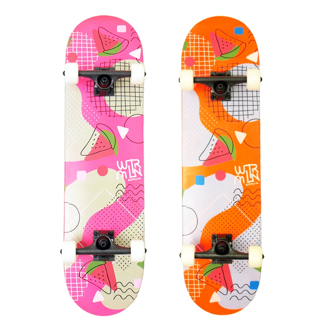 Jual Skateboard Fullset Watermelon Memphys Complete Set High End Setup ...