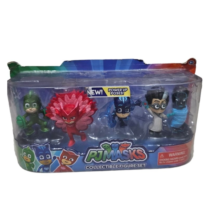Jual PJ MASK Collectible Figure Set Power Up Pose (Figur Pjmask ...