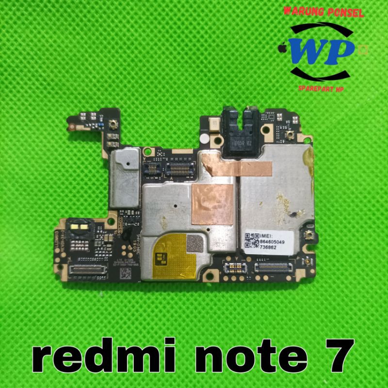 Jual MESIN REDMI NOTE 7 HIDUP NORMAL TINGGAL PAKAI | Shopee Indonesia