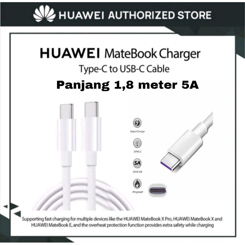 Jual HUAWEI Cable Charge C to C Original | Shopee Indonesia