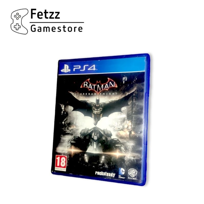 Jual Bd ps4 Batman arkham knight | Shopee Indonesia