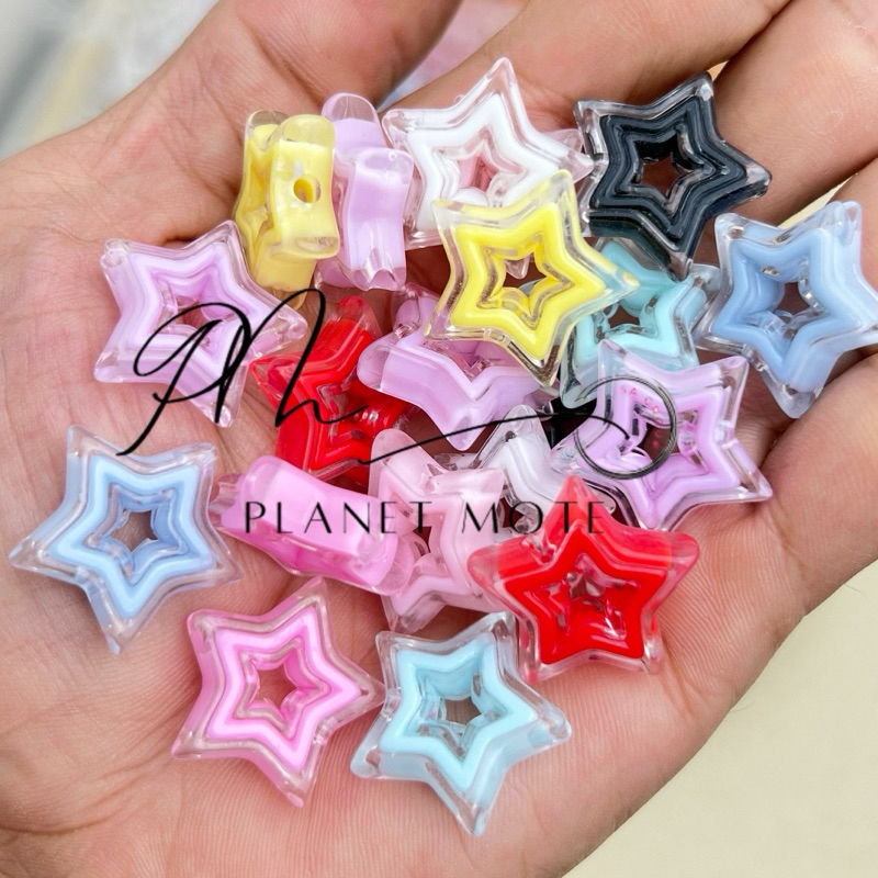 Jual Manik Mote Love Pandora Pastel | Manik Love Bolong (15gr) | Shopee ...