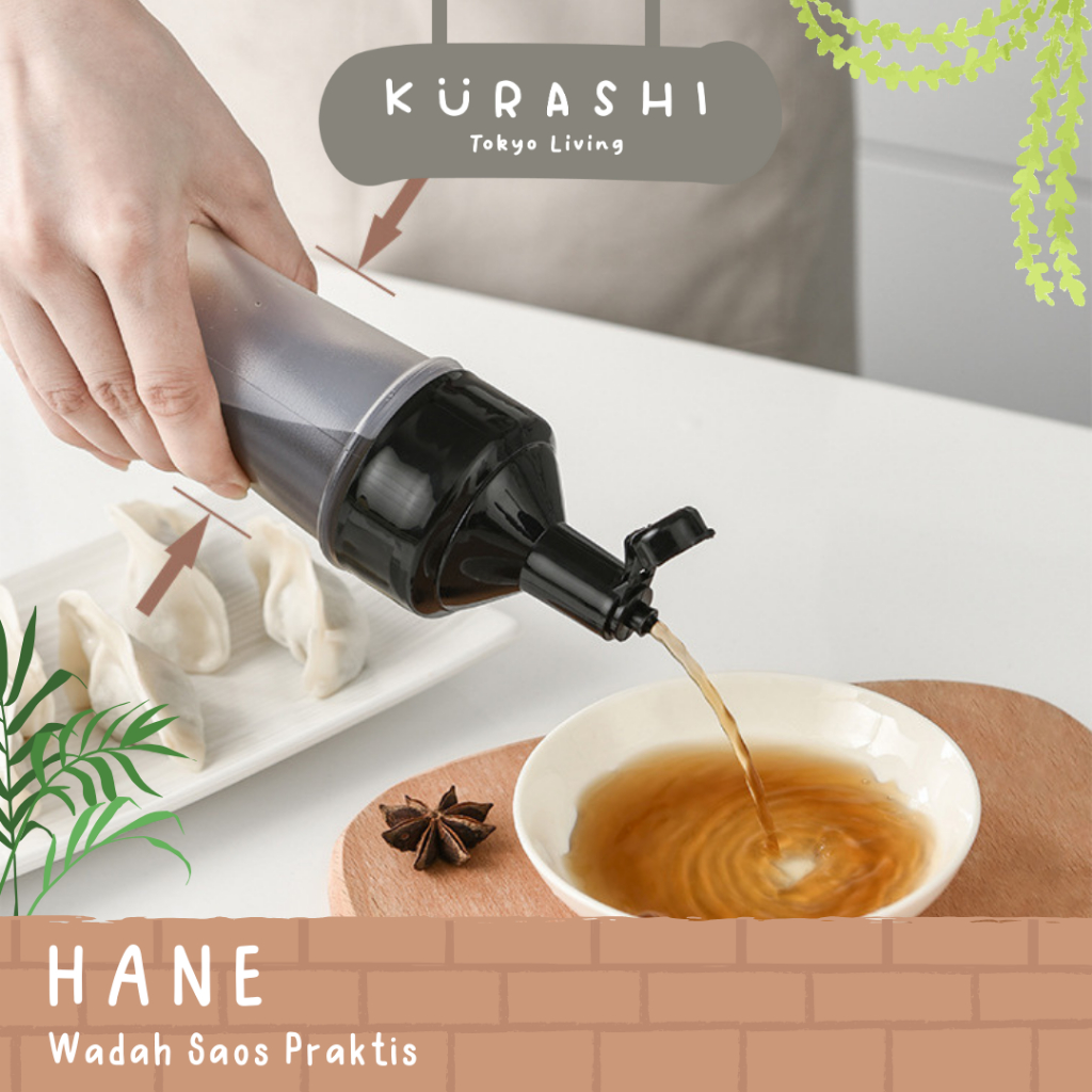 Jual 【KURASHI】HANE Botol Pencet Sambal Pintar Botol penyimpan Mayo ...