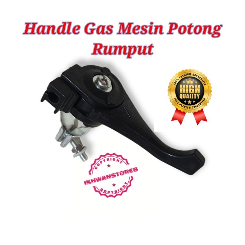 Jual Handle Gas Throttle Lever Pedal Gas Mesin Potong Rumput | Shopee ...