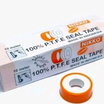 Jual NIKKO Isolasi Kran/Seal Tape/Sil Tip/Siltape 10 meter | Shopee ...