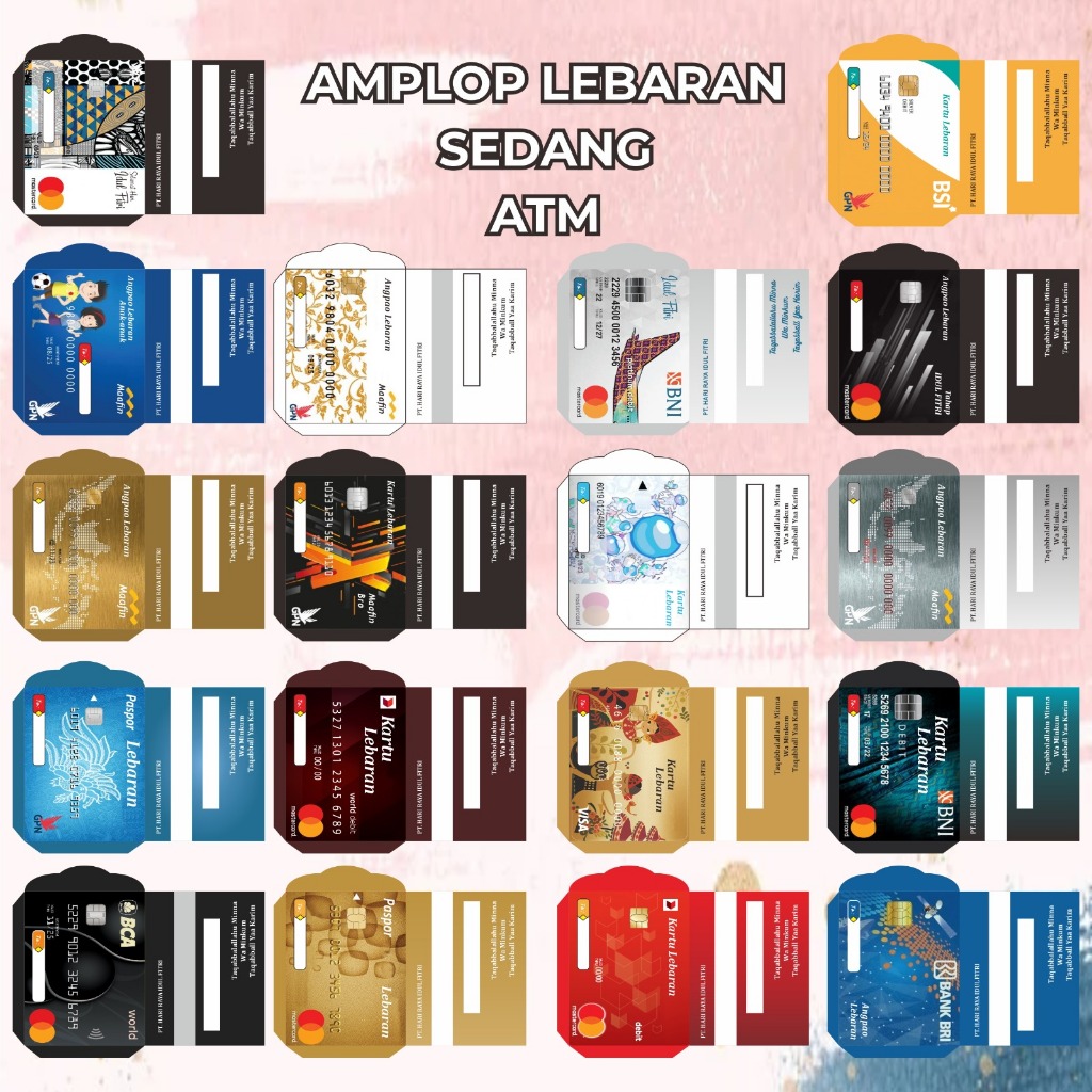 Jual amplop lebaran 2024 amplop lebaran motif snack amplop lebaran ...