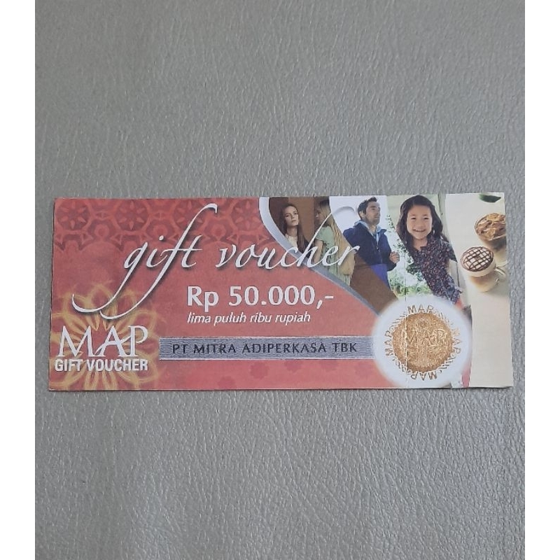Jual Voucher MAP 50 50rb 50k gift card murah | Shopee Indonesia