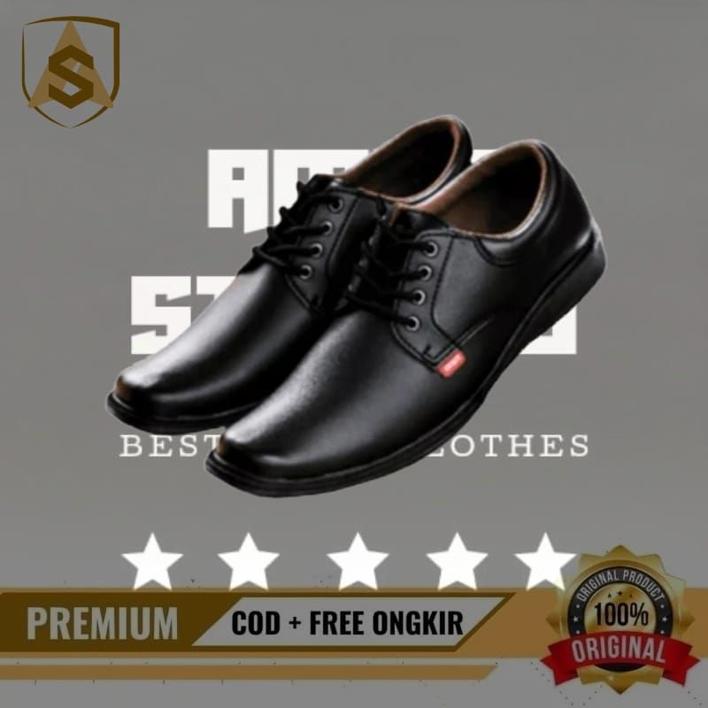Jual [Aman STORE.ID]Sepatu Pantopel Kerja Model Tali | Pantopel Casual ...