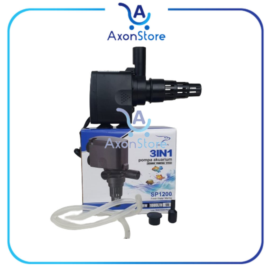 Jual Pompa Air Rosston SP 1200 Aquarium Hidroponik sp 1200 Celup Kolam ...