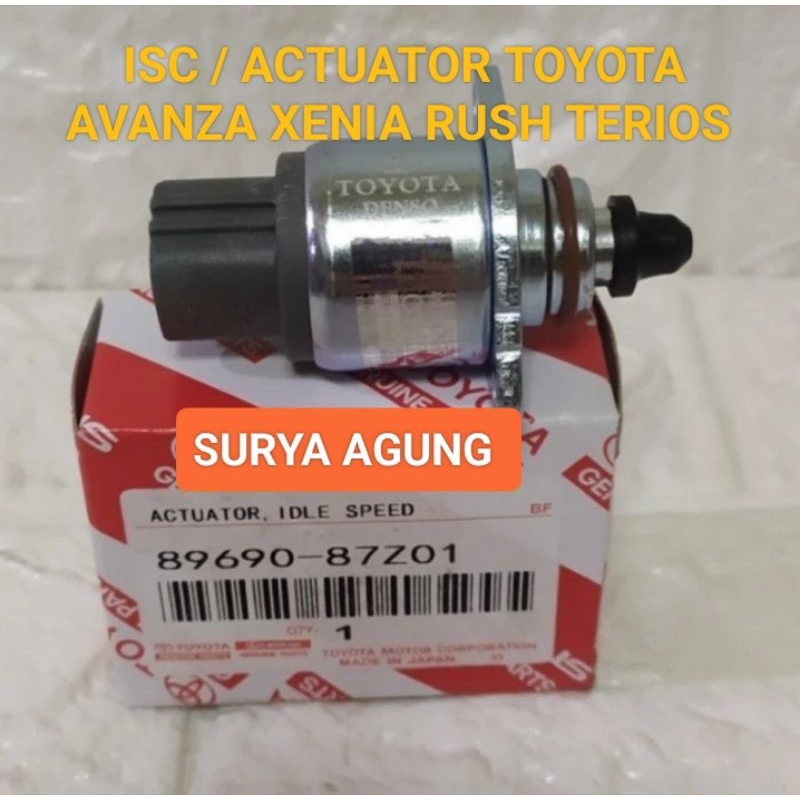 Jual SENSOR ISC IDLE SPEED CONTROL / ACTUATOR SWITCH MOBIL TOYOTA ...
