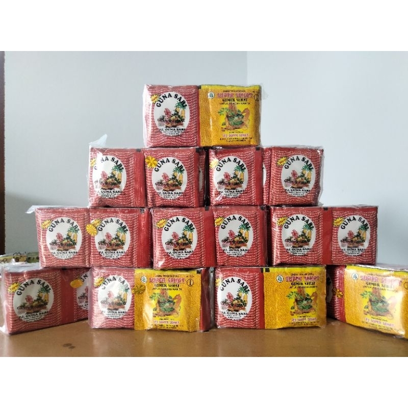 Jual Jamu Guna Sari | Jamu Gemuk Sehat | Jamu Penambah Nafsu Makan | 1 ...