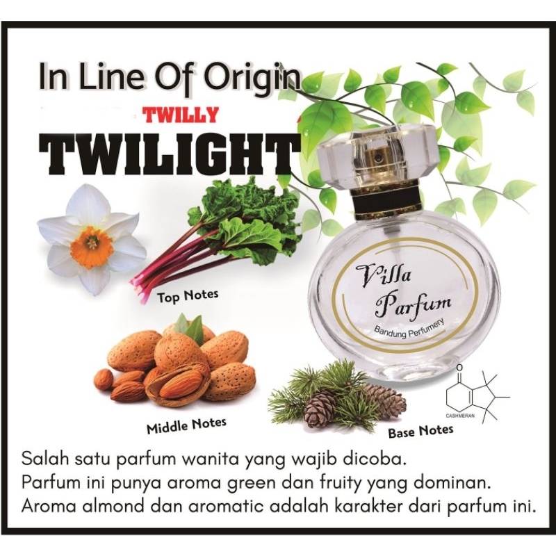 Jual Parfum HMS - TWILIGHT villaparfum bandung | Shopee Indonesia