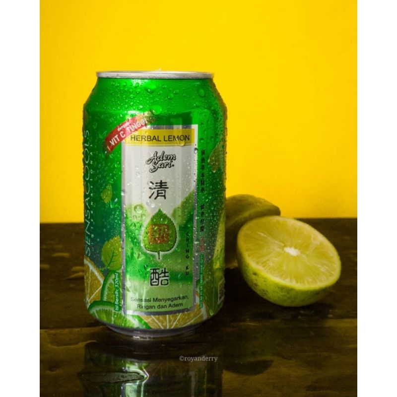 Jual ADEM SARI CHINGKU HERBAL LEMON 320ML | Shopee Indonesia