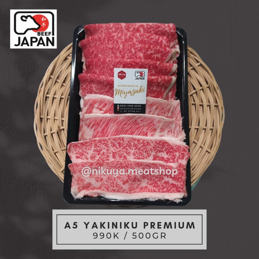 Jual A5 WAGYU Yakiniku Grill - Miyazaki Japanese Beef BBQ korbek | Shopee Indonesia