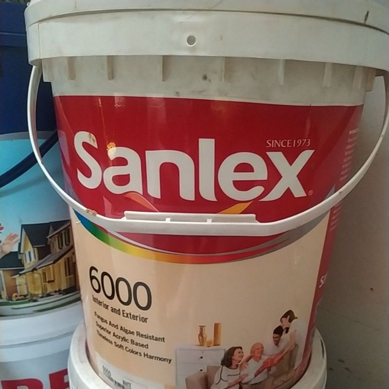 Jual sanlex 25 kg warna putih cat tembok | Shopee Indonesia