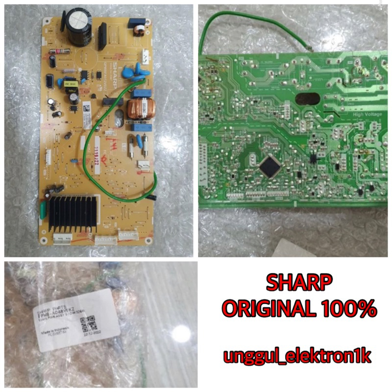 Jual PCB / Modul kulkas SHARP 2 pintu SJ-246 /326 ORIGINAL | Shopee ...