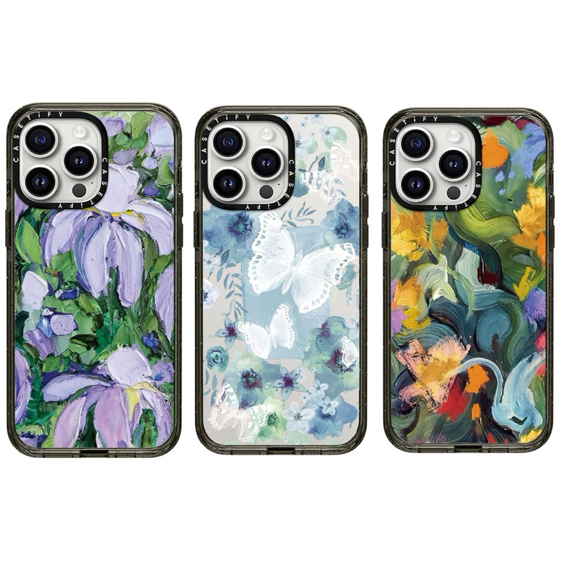 Jual ‼️PRE-ORDER ‼️ CASETIFY FLOWERS PAINTING CASE IPHONE 12 12 PRO 12 PRO MAX 13 13 PRO 13 PRO ...