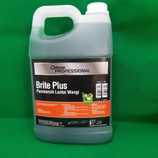 Jual Brite plus SC Johnson/Pembersih lantai wangi - 4L | Shopee Indonesia