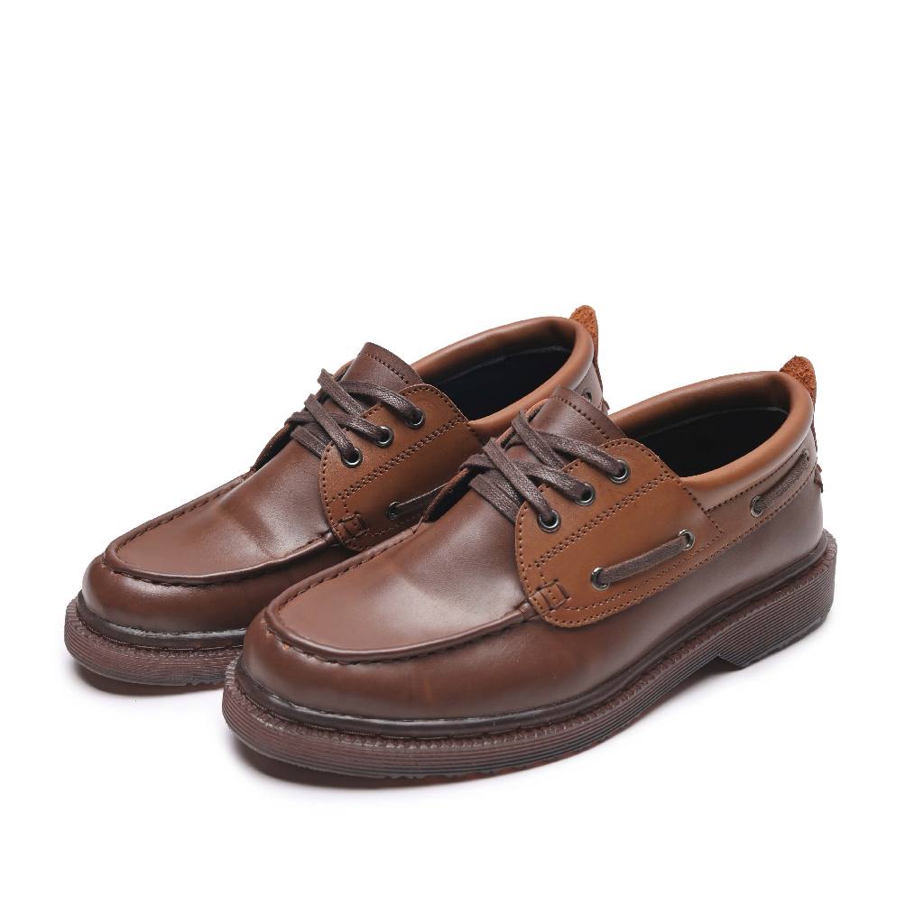 Jual Walko - Sepatu Boots Pria Formal Casual Northbay Mocassin Brown ...