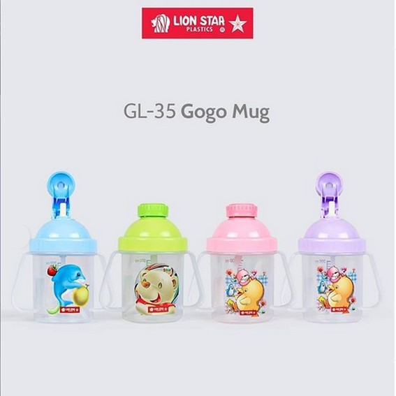 Jual GL-35 Gogo Mug 250 ml Botol Minum Anak Lion Star | Shopee Indonesia