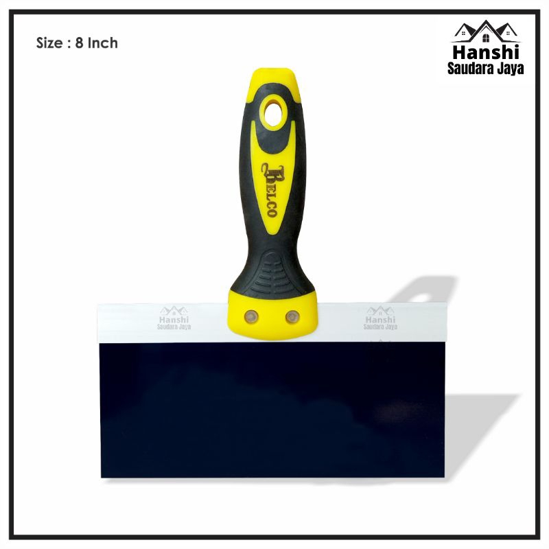 Jual Kape Stainless / Side Scraper 8" sekrap stainless / Kapi Wallpaper ...