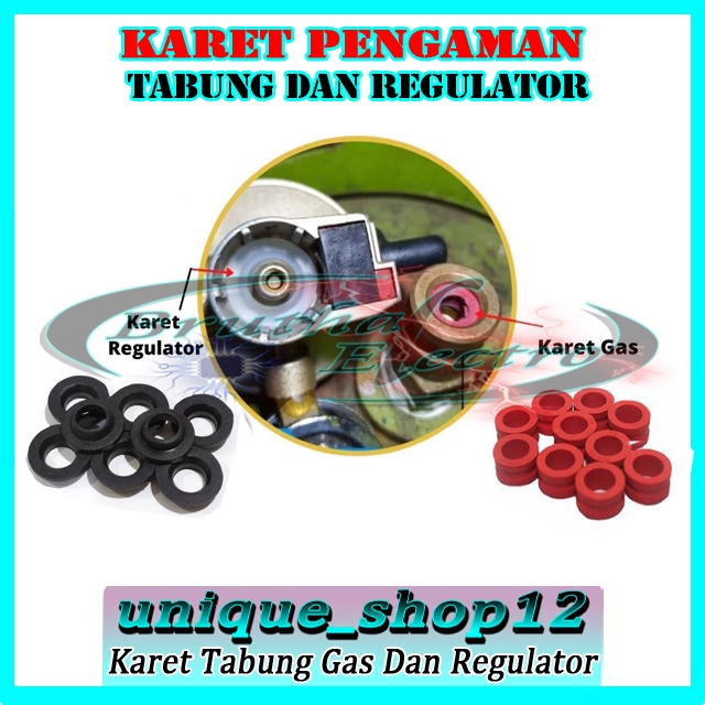 Jual Karet Tabung Gas Elpiji Universal Karet Merah Karet Hitam | Shopee ...