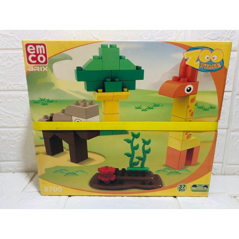 Jual Brick EMCO BRIX Animal Safari | Shopee Indonesia