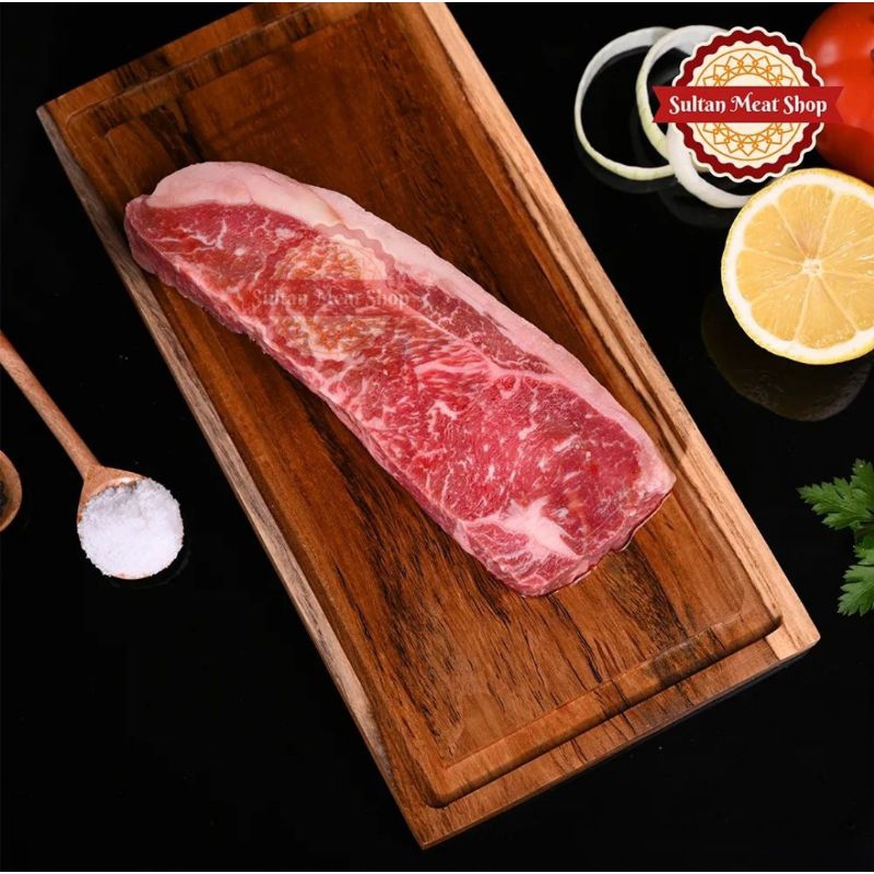 Jual Real Wagyu Tokusen - Sirloin Steak Halal | Shopee Indonesia
