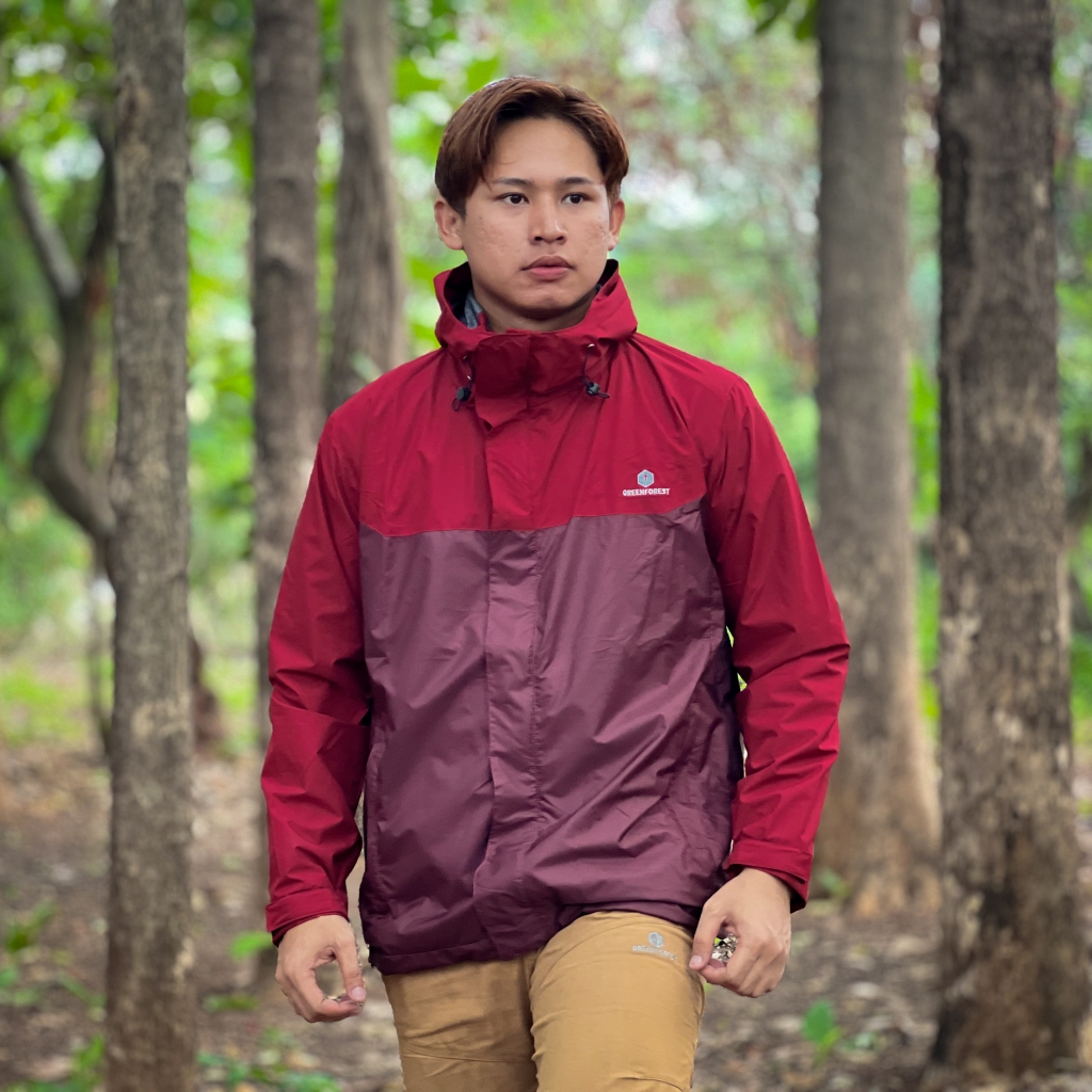 Jual Jaket Gunung Waterproof Inner Mesh - Jaket Hiking Pria dan Wanita ...