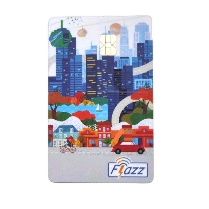 Jual Kartu Flazz BCA Gen 2/ BCA Flazz Card/ BCA Gen 2/ Flazz Card ...