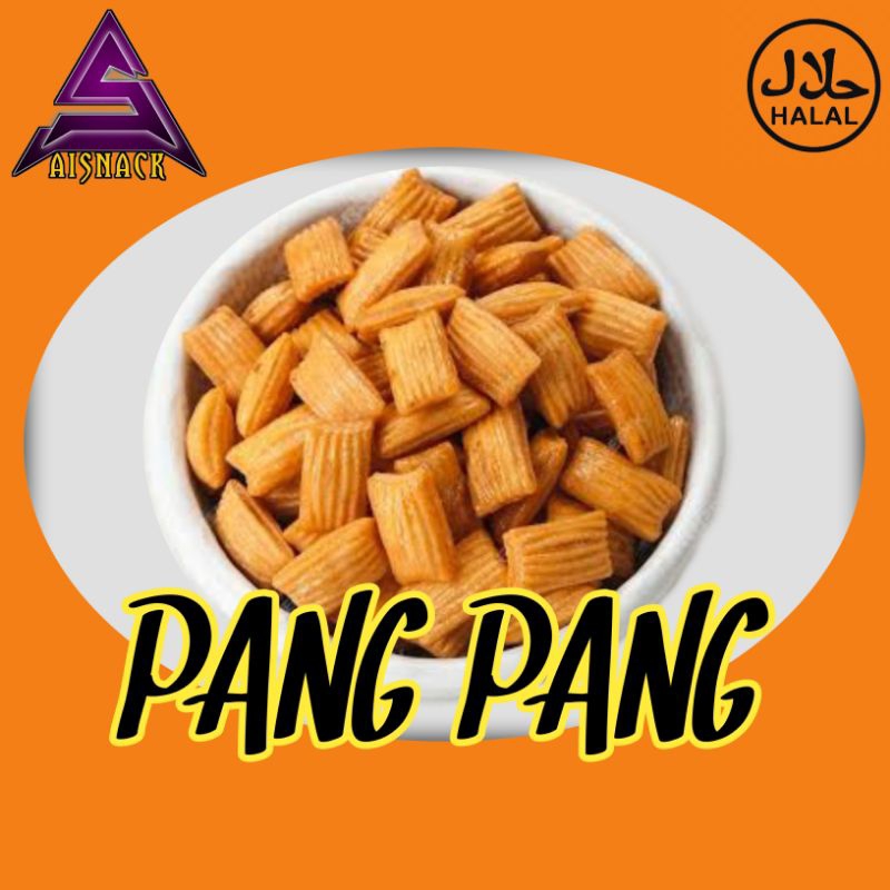 Jual KUE PANG PANG MANIS/PANG PANG PEDAS 200 GRAM DIJAMIN ENAK GURIH RENYAH | SNACK KILOAN MURAH ...