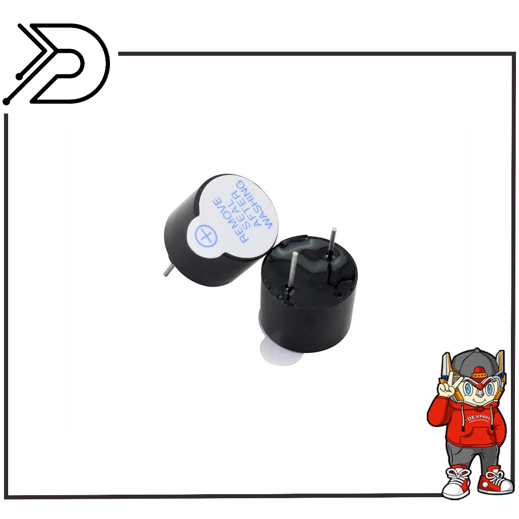 Jual Active Buzzer 5v For Arduino Electromagnetic Universal Sound ...