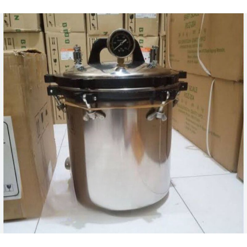 Jual Autoclave 18 Liter Gea YX 18LM Non Timer/Alat Gea Autoclave ...